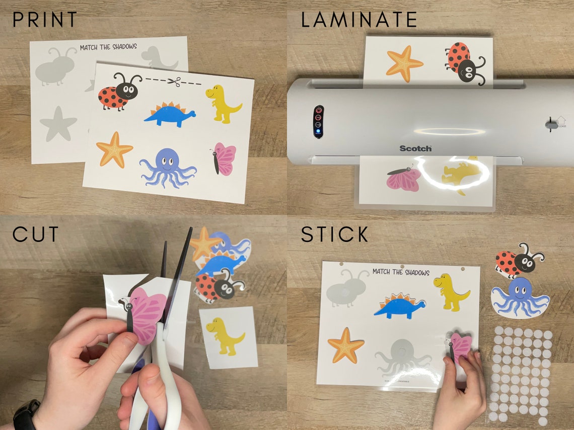 Ocean Busy Book Printable Sea Printable Fun Kid Learning Activities ...