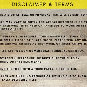 Birthday Busy Book Printable | Printable Fun Kid Learning Activities ...