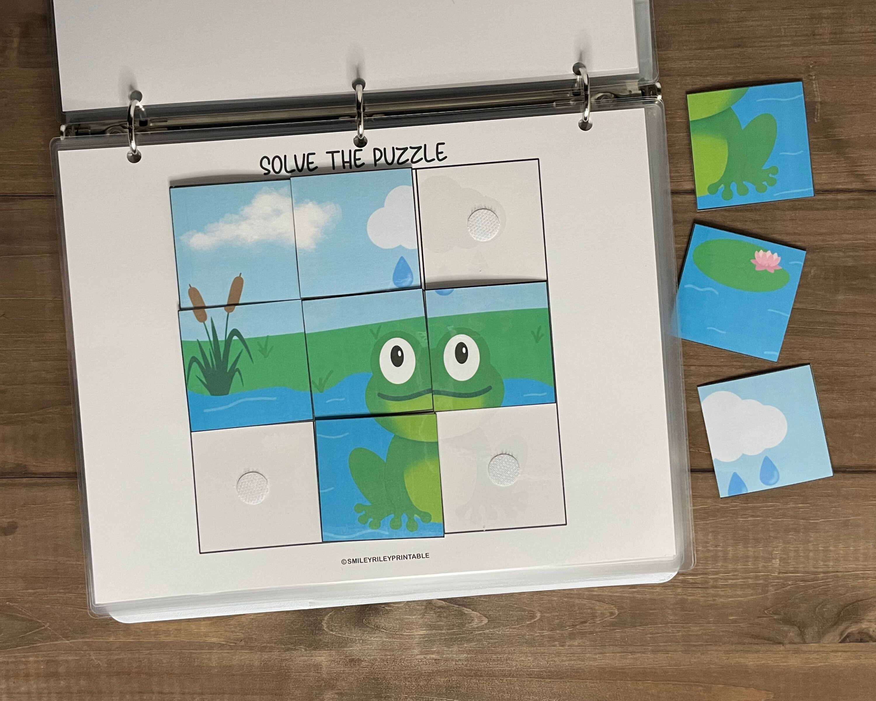 Spring Busy Book Printable Seasonal Spring Printable Kid Learning ...