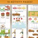Fall Busy Book Printable Autumn Printable Fun Kid Learning Activities ...