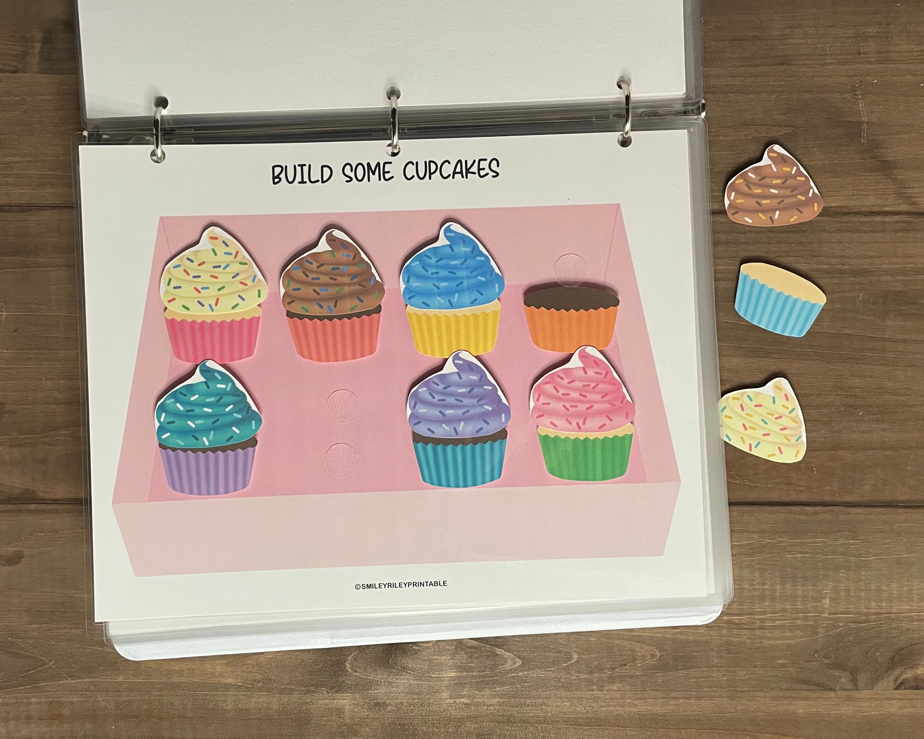 Birthday Busy Book Printable | Printable Fun Kid Learning Activities ...