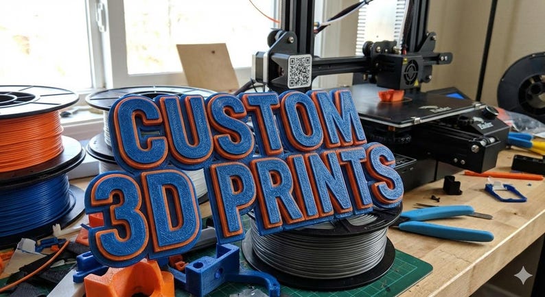 Custom 3D Printing Request – Bring Your Vision to Life! - Etsy