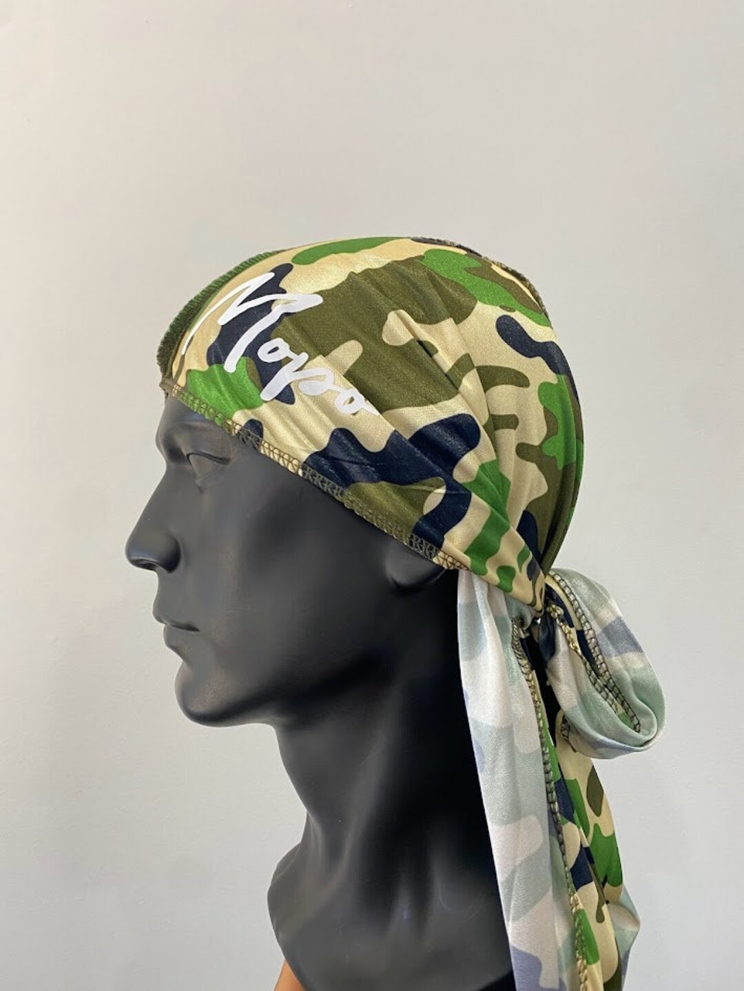 Personalized Men Durag, Silky Durag, Customized Durag for Him Gift for ...