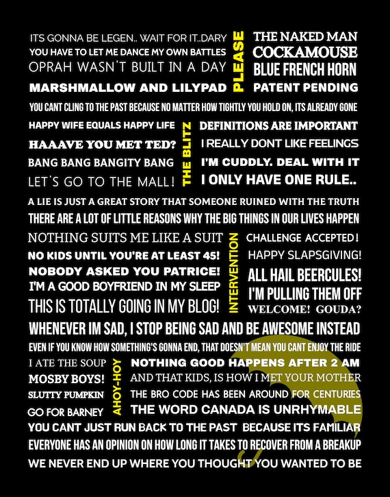 Bro Code Rules Poster