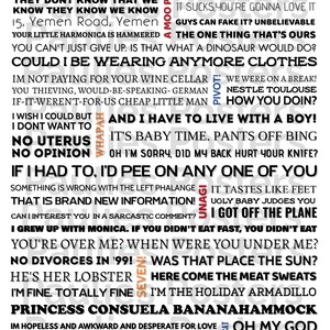 Friends Poster; Digital Print; Quotes; Wall Decor; TV SHOW - Etsy