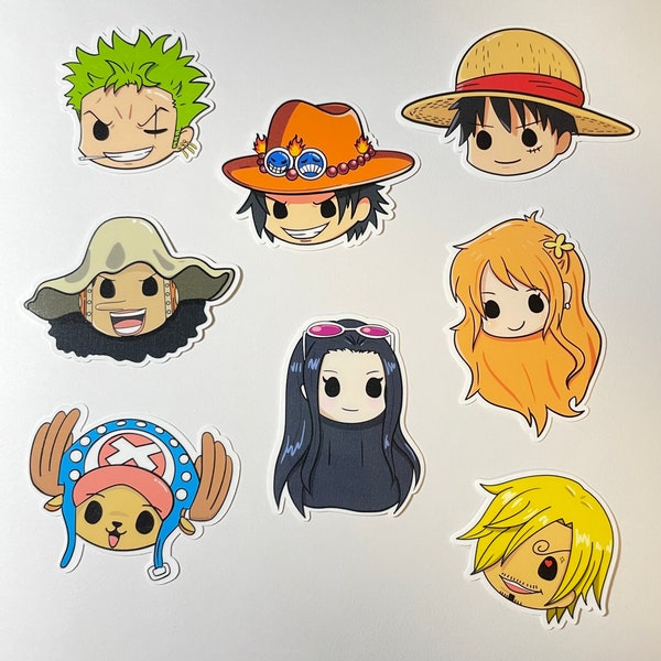 Anime Chibi Sticker - Etsy