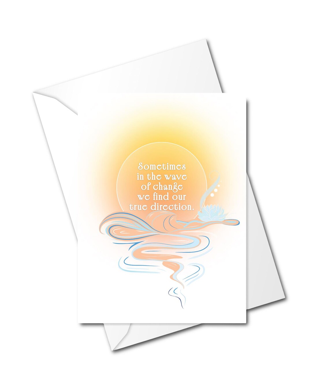 The Wave of Change - Etsy
