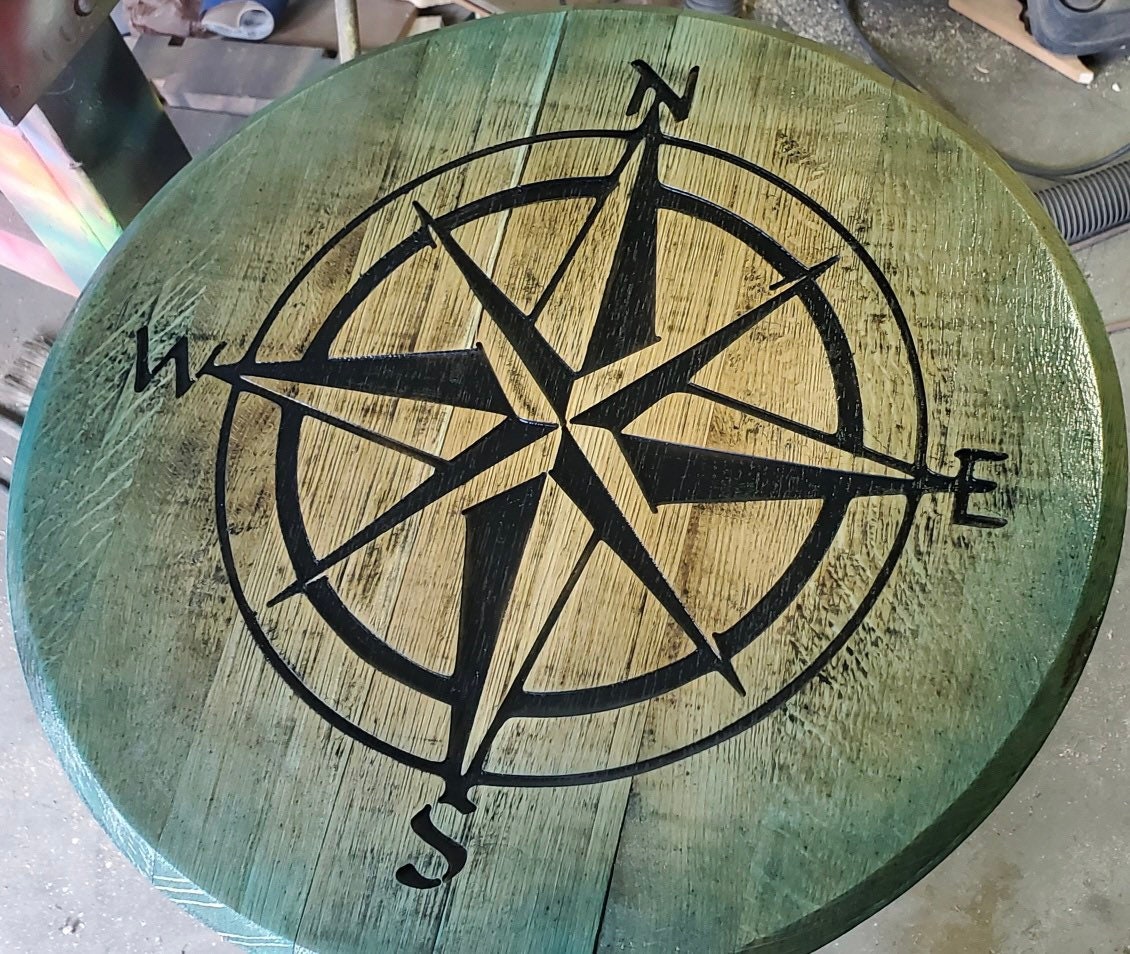CNC Custom Wood Round Decor - Etsy