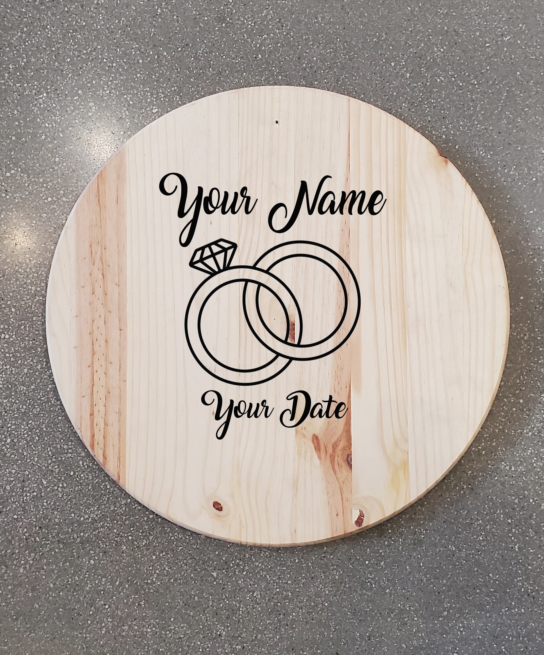 CNC Custom Wedding Decor - Etsy