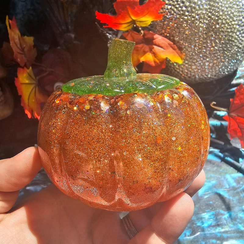 Resin Pumpkins - Etsy