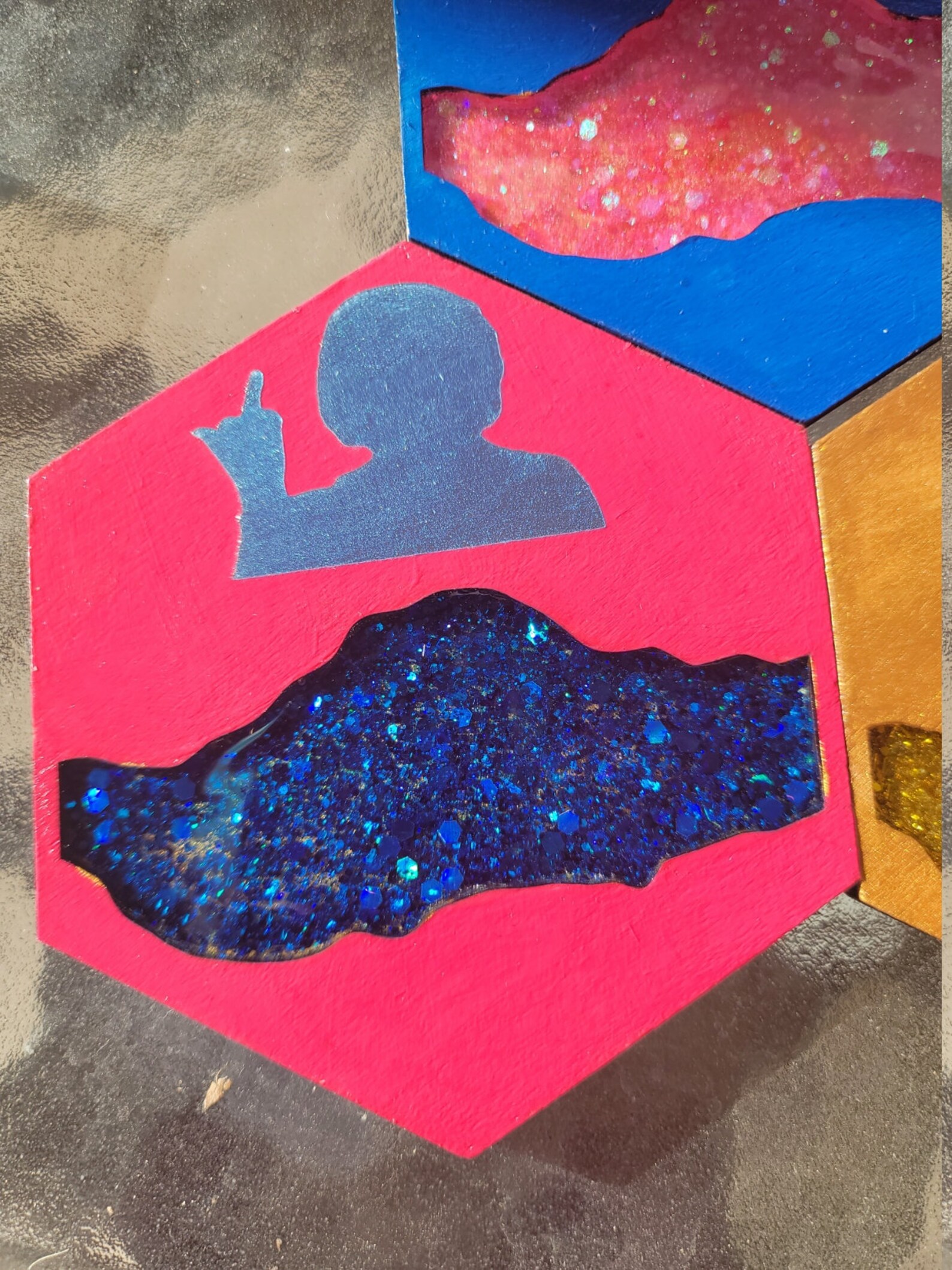 Set of 5 Coasters Betty White Coasters Middle Finger - Etsy