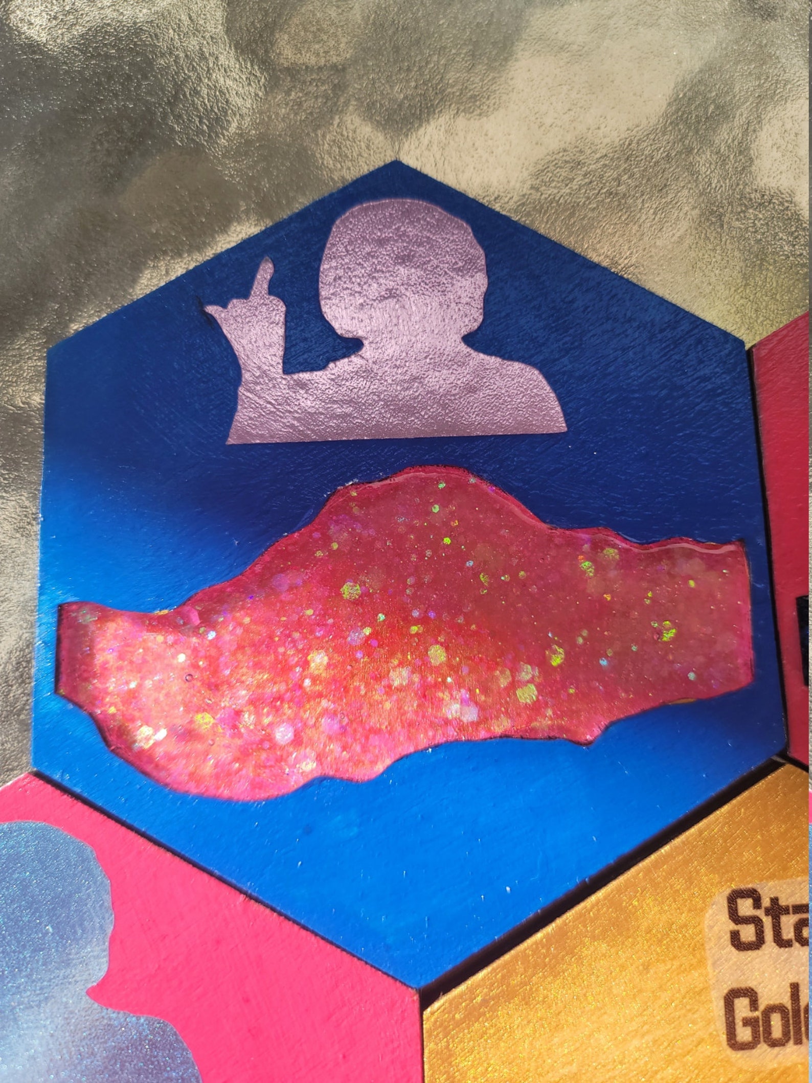 Set of 5 Coasters Betty White Coasters Middle Finger - Etsy