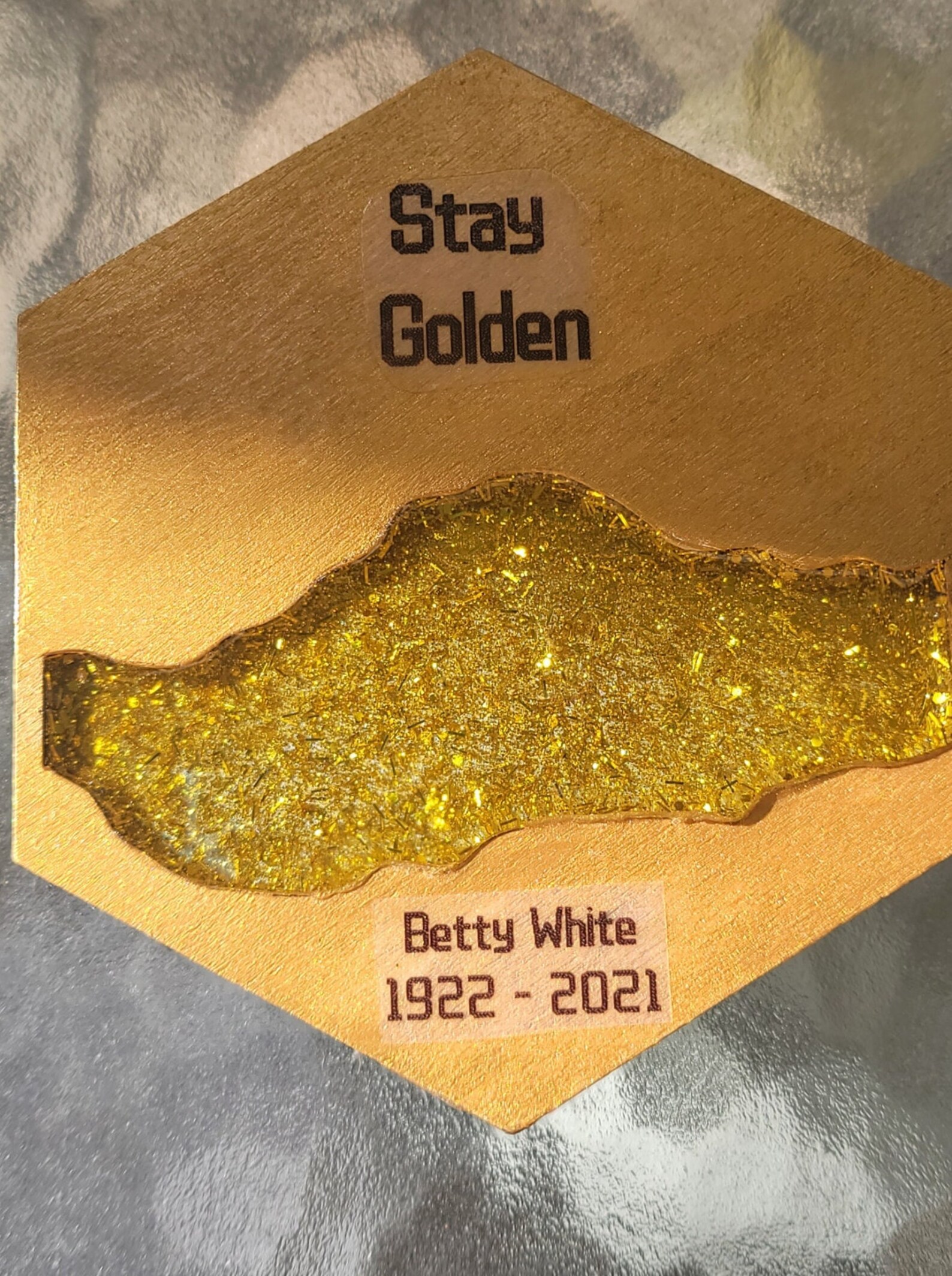 Set of 5 Coasters Betty White Coasters Middle Finger - Etsy