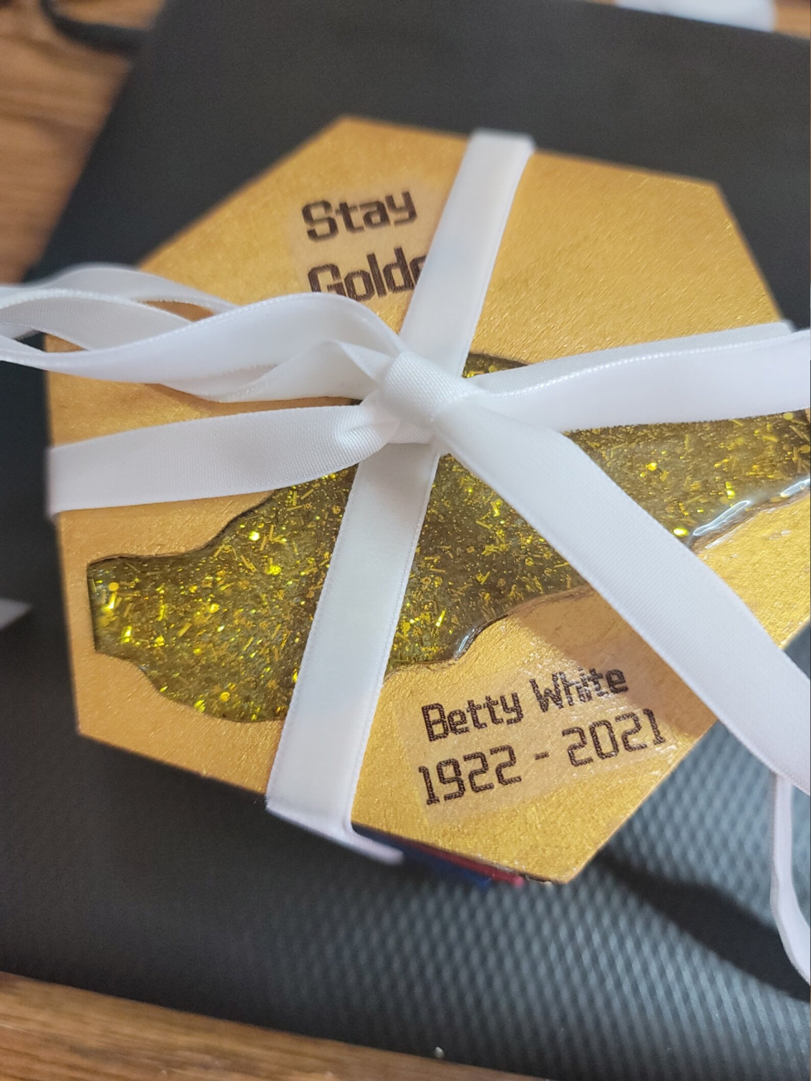 Set of 5 Coasters Betty White Coasters Middle Finger - Etsy