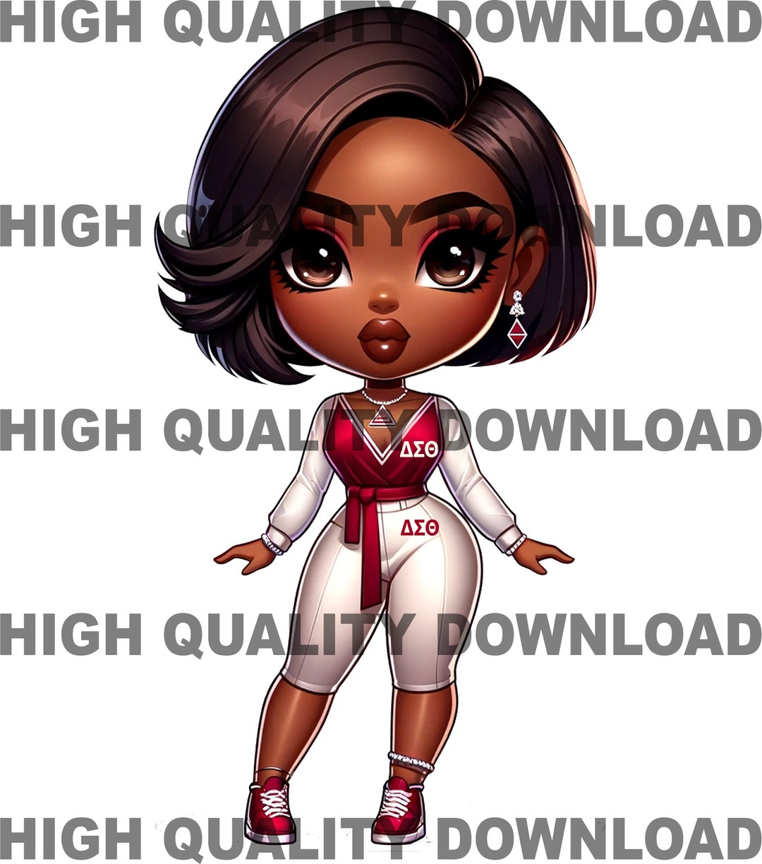 Delta Sigma Theta png Delta Sigma Theta Sorority svg Delta - Etsy México