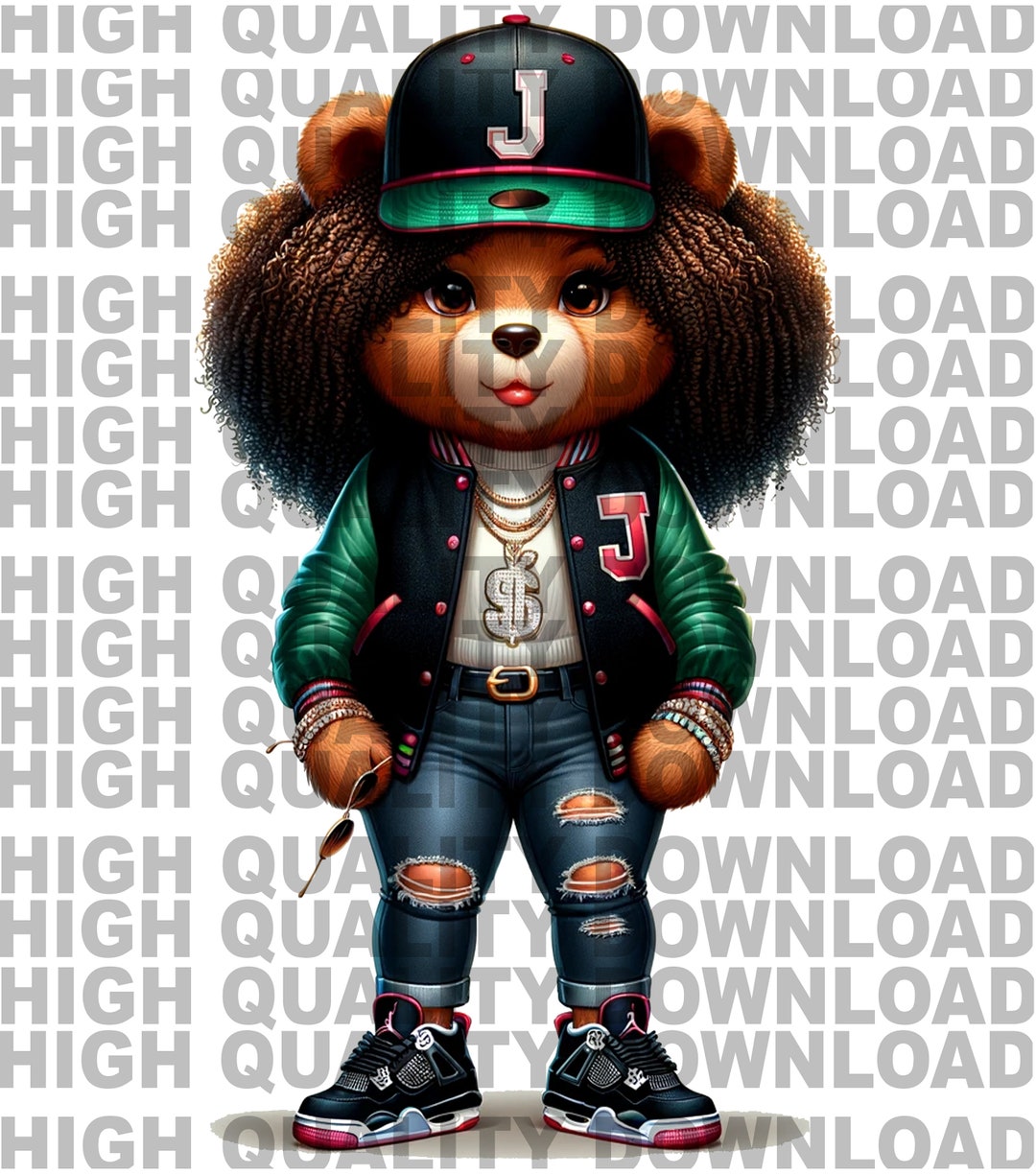 Juneteenth Teddy Bear, Juneteenth Teddy Bear PNG, Cartoon Teddy Bear ...