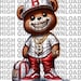 Graffiti Hip Hop Teddy Bear, Miami Bear PNG, Cartoon Teddy Bear ...