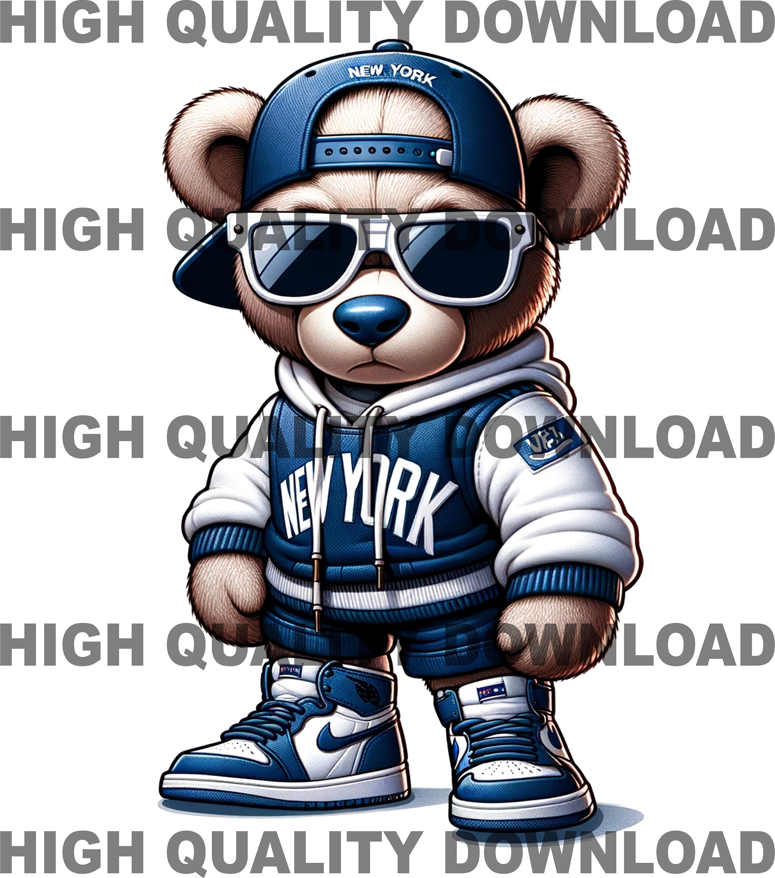 Ny Giants Teddy Bear Etsy UK