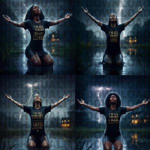 I Surrender Clip Art Bundle - 4 Digital Downloads - Etsy