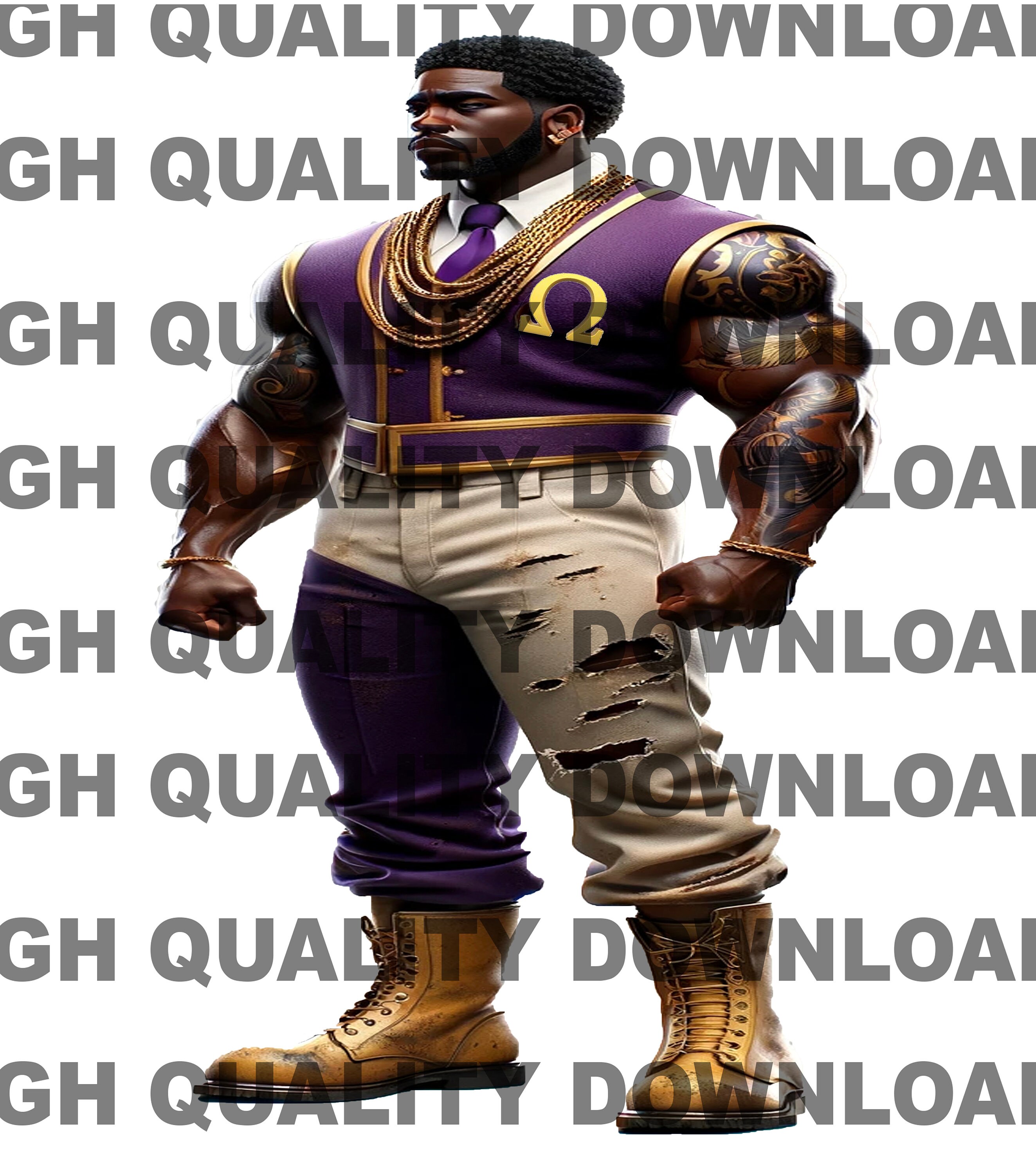 Omega Psi Phi png, Que Dog Fraternity png, Q Dog PNG, The Bruhz, Descarga digital - Etsy México