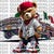 Graffiti Hip Hop Teddy Bear Middle Finger Up, Cartoon Teddy Bear ...