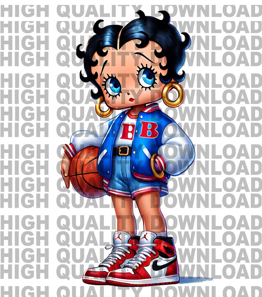Betty Boop, Basketball Betty Boop Png, Betty, Betty Png, Female, Girl ...