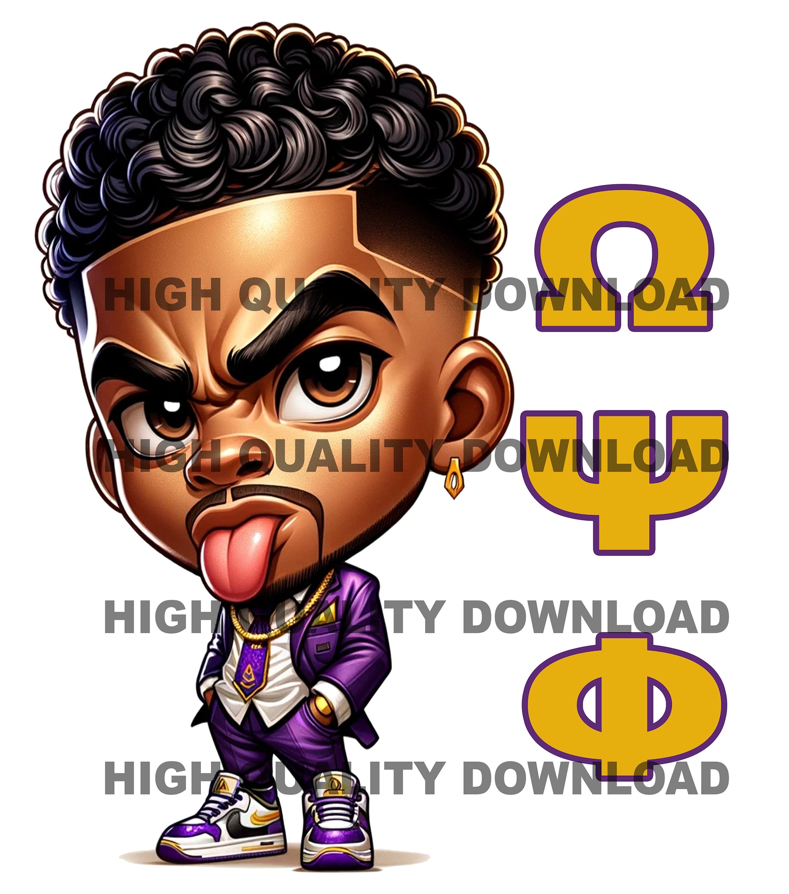 Omega Psi Phi Png Que Dog Fraternity Svg Q Dog PNG the - Etsy Canada