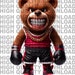 Graffiti Hip Hop Teddy Bear, Miami Bear PNG, Cartoon Teddy Bear ...