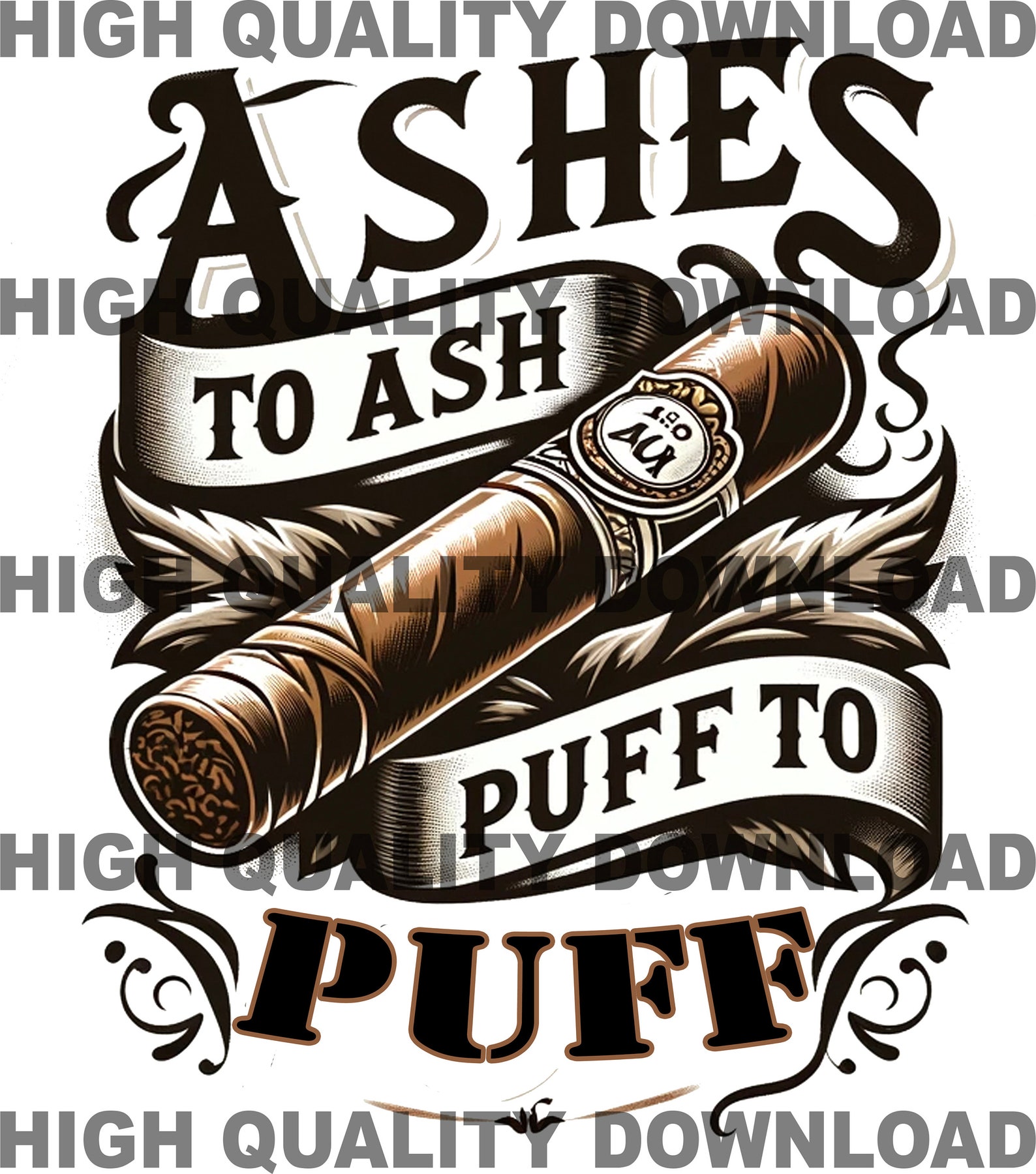 Cigar Aficionado PNG, Gotta Tap Dat Ash Design (digital Download) - Etsy