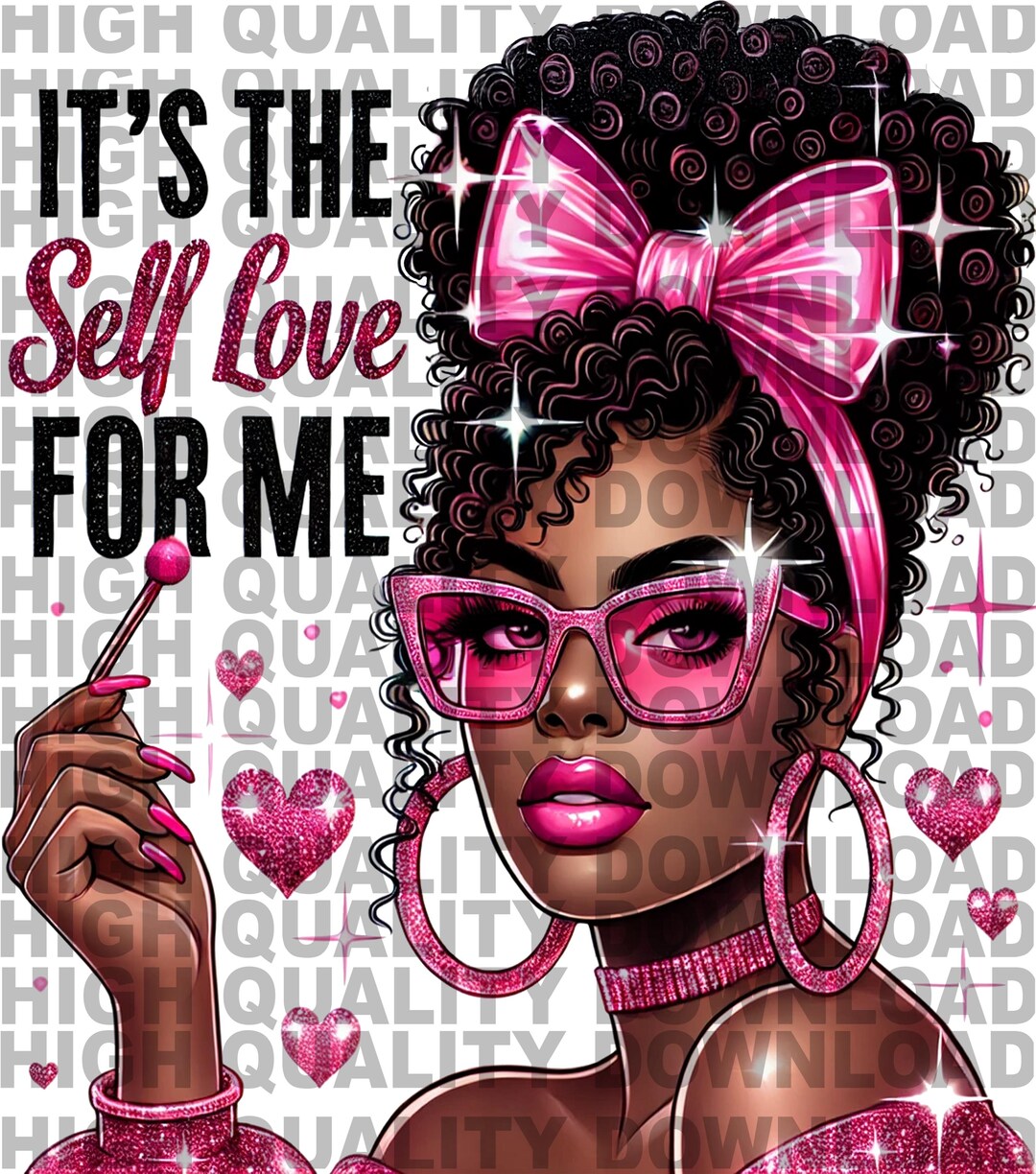 Self Love | Self Love Clipart | Inspirational Self Care Pngs for T ...