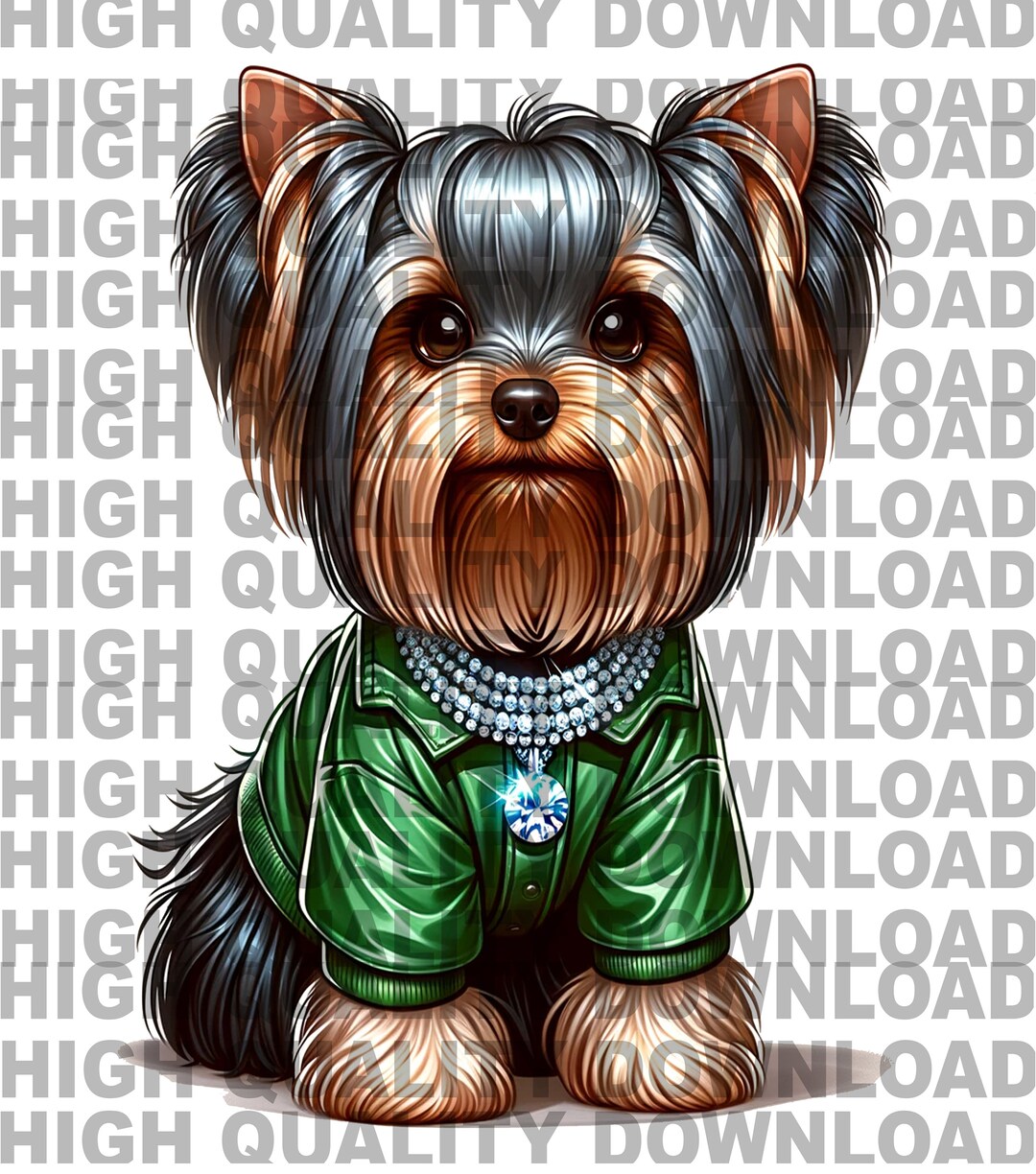 Yorkshire Terrier Png, Yorkie PNG, Dog PNG, Pet Png, Digital Download ...