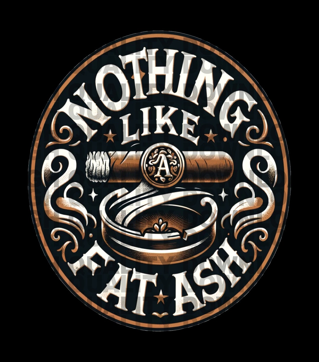 Cigar PNG, Gotta Tap Dat Ash, Puff With Prestige Digital File, Cigar ...