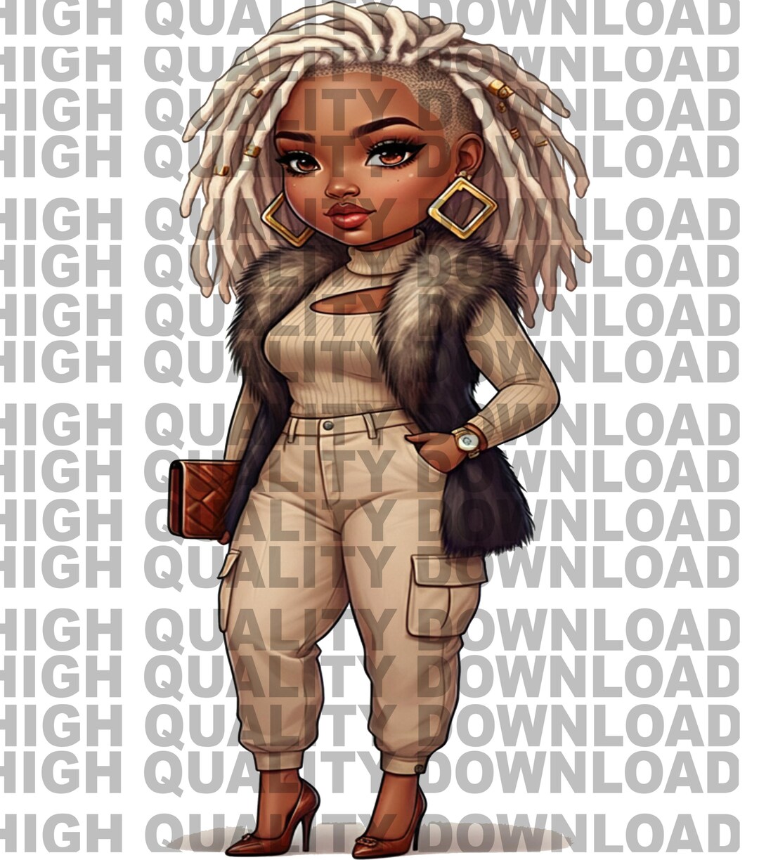 Female Boss Chibi PNG, Digital Download - Etsy