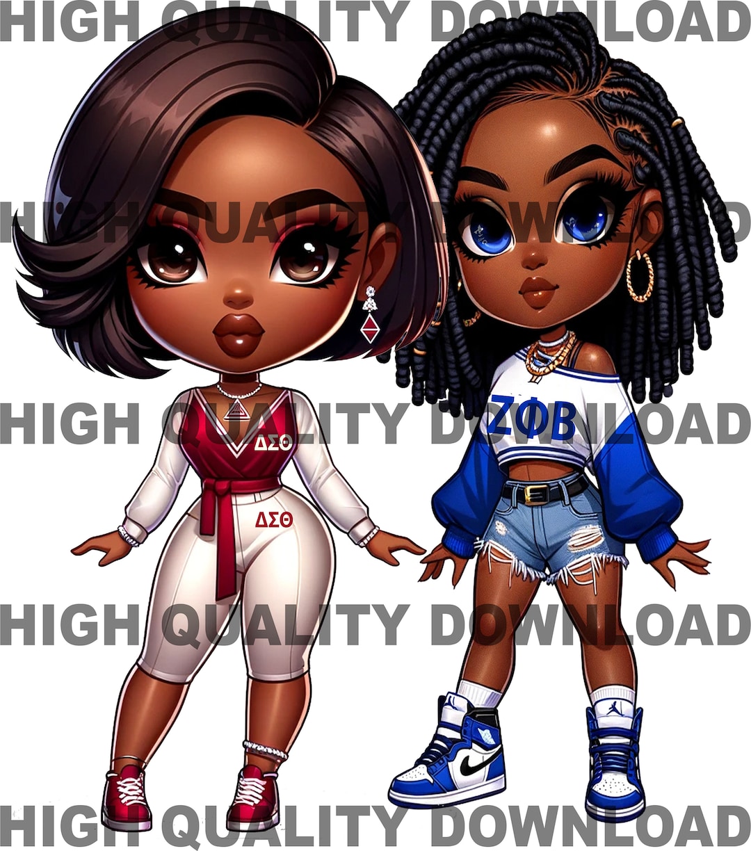 Buy Zeta Phi Beta Png Delta Sigma Theta Png Still Sisters Online in ...