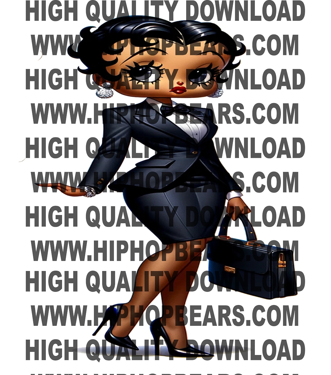 Black Betty Boop Png, Black Betty, Betty Png, Female, Girl Cartoon ...