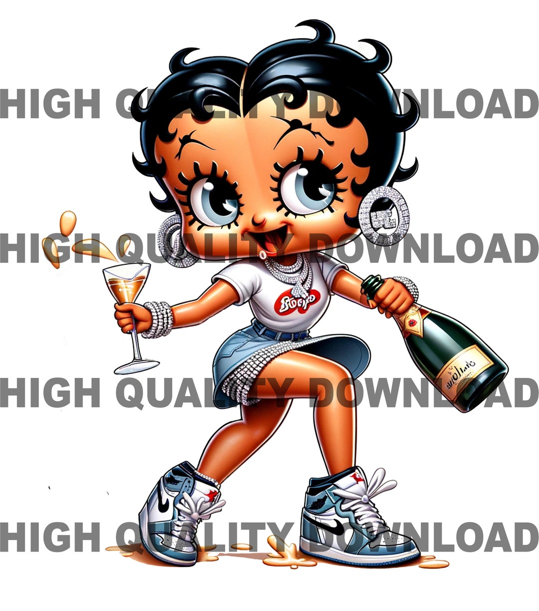 New Years Betty Boop Png, Betty, Betty Png, Female, Girl Cartoon ...