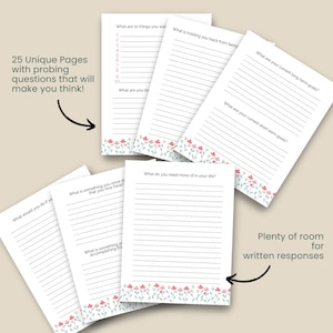 Self-discovery Journal, Who Am I? Journal for Personal Growth - Etsy