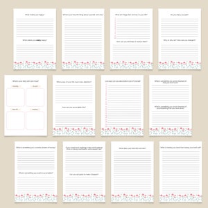 Self-discovery Journal, Who Am I? Journal for Personal Growth - Etsy