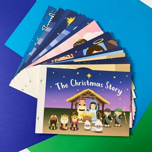 The Christmas Story, Nativity, Birth of Christ,savior,printable Book ...