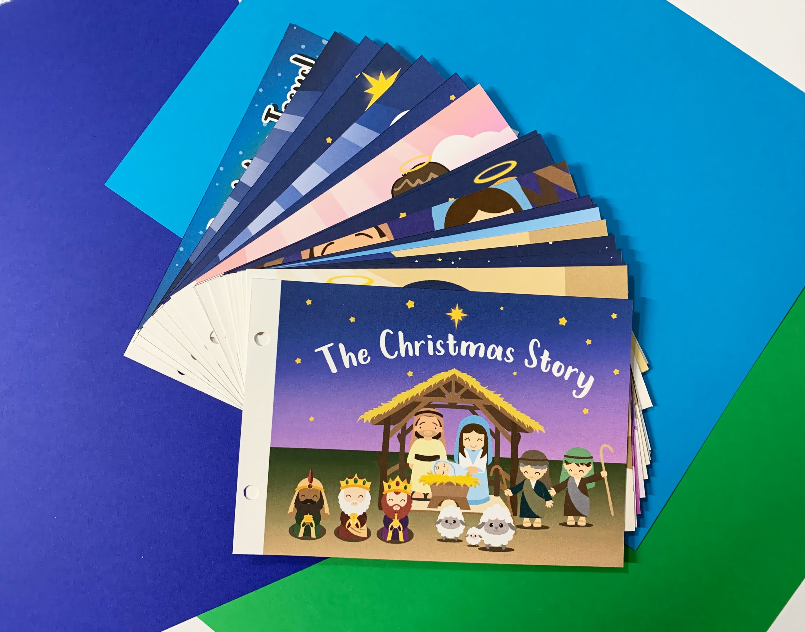 The Christmas Story, Nativity, Birth of Christ,savior,printable Book ...