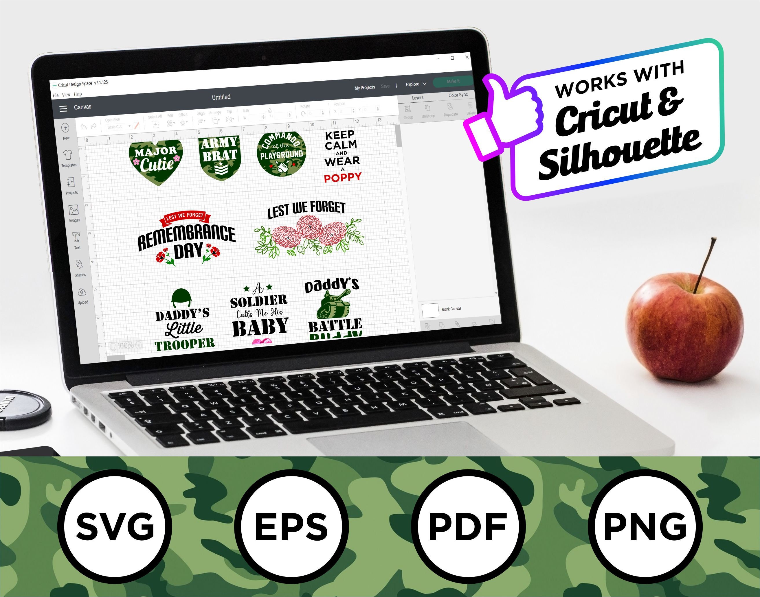 Military Baby Remembrance Day Svg,baby Onesie,army,trooper,memorial Day ...