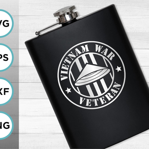 Vietnam War Veteran Decal - Etsy