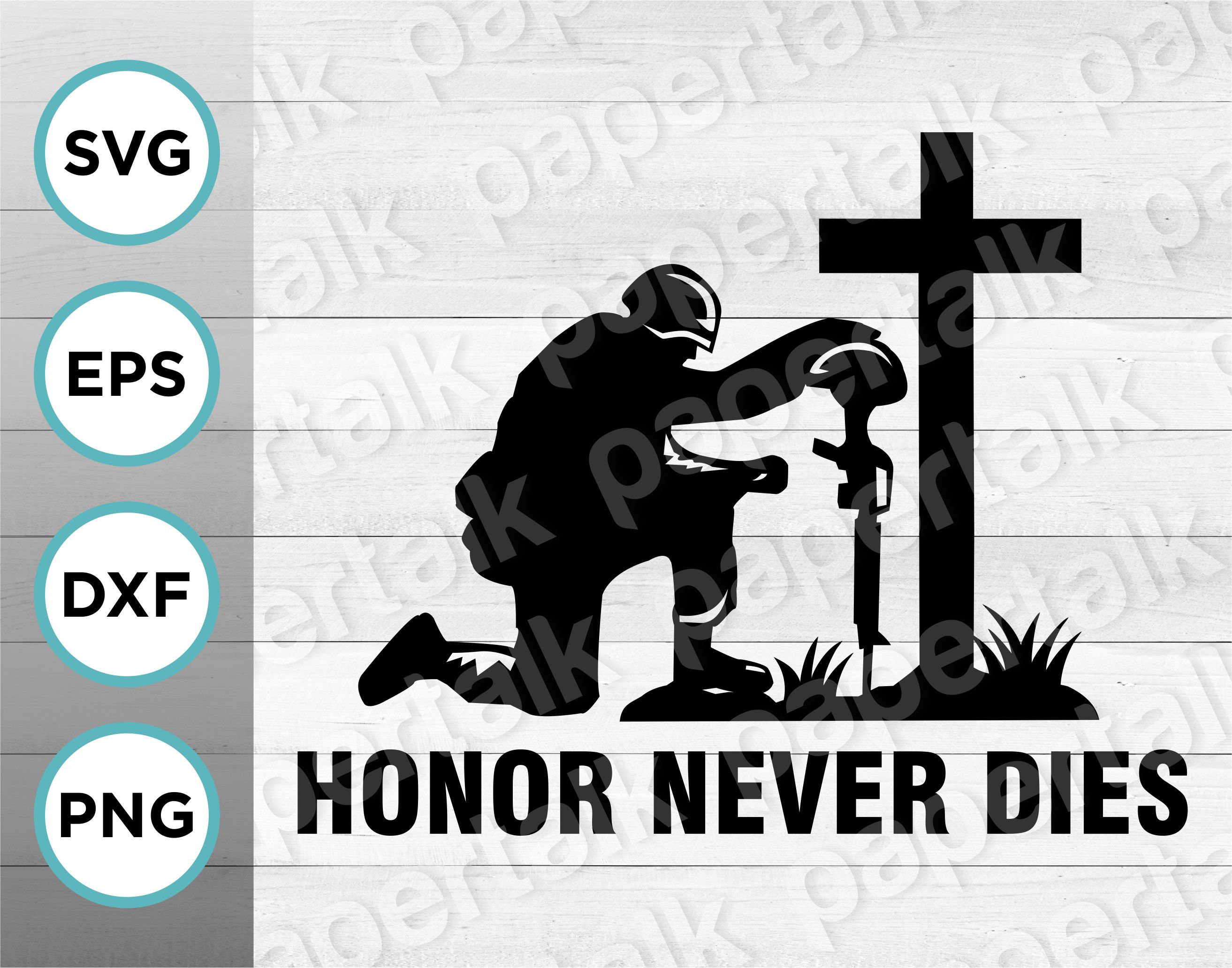Honor Never Dies, Military Decals, Army Decals, Military Car Decal ...
