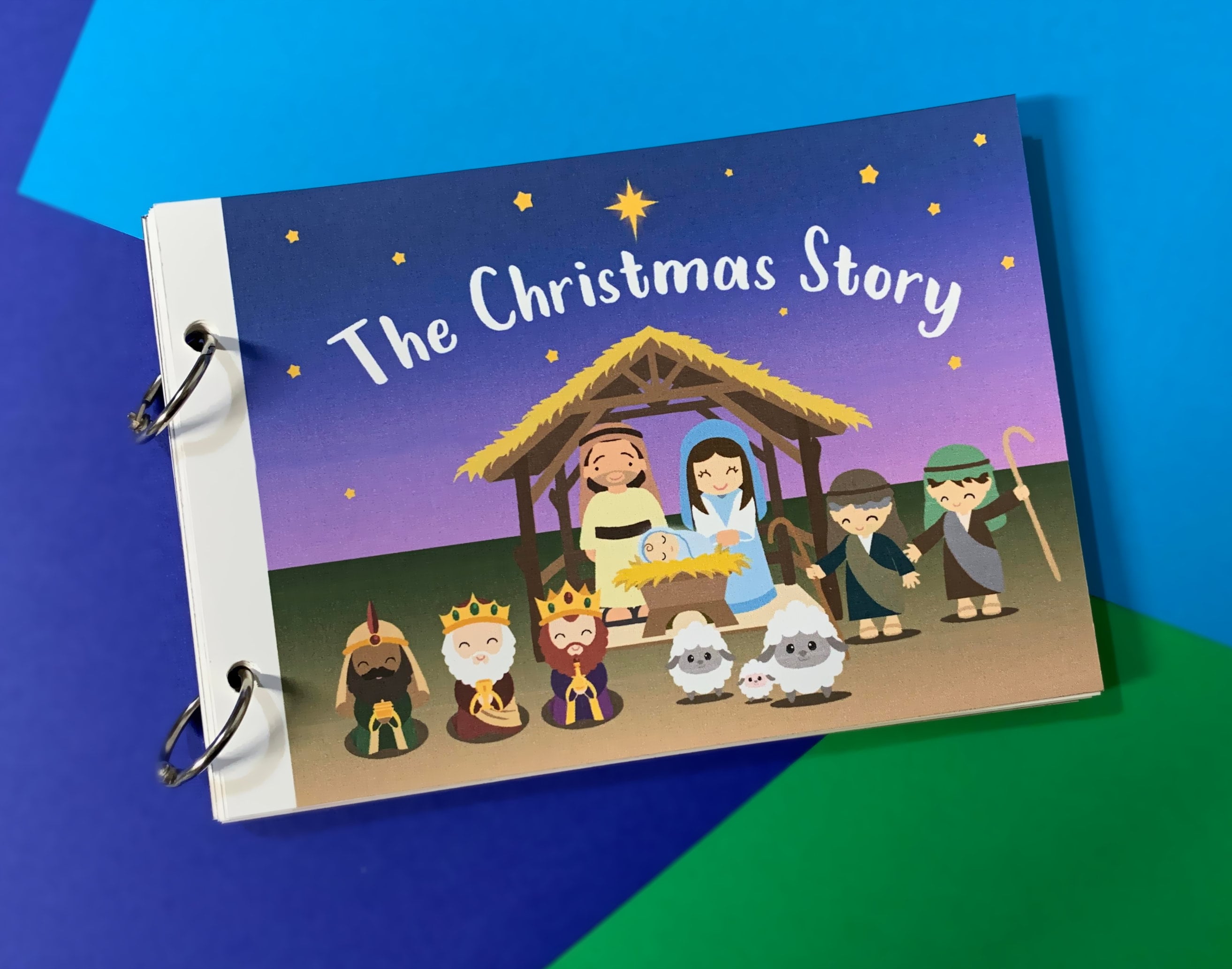 The Christmas Story, Nativity, Birth of Christ,savior,printable Book ...