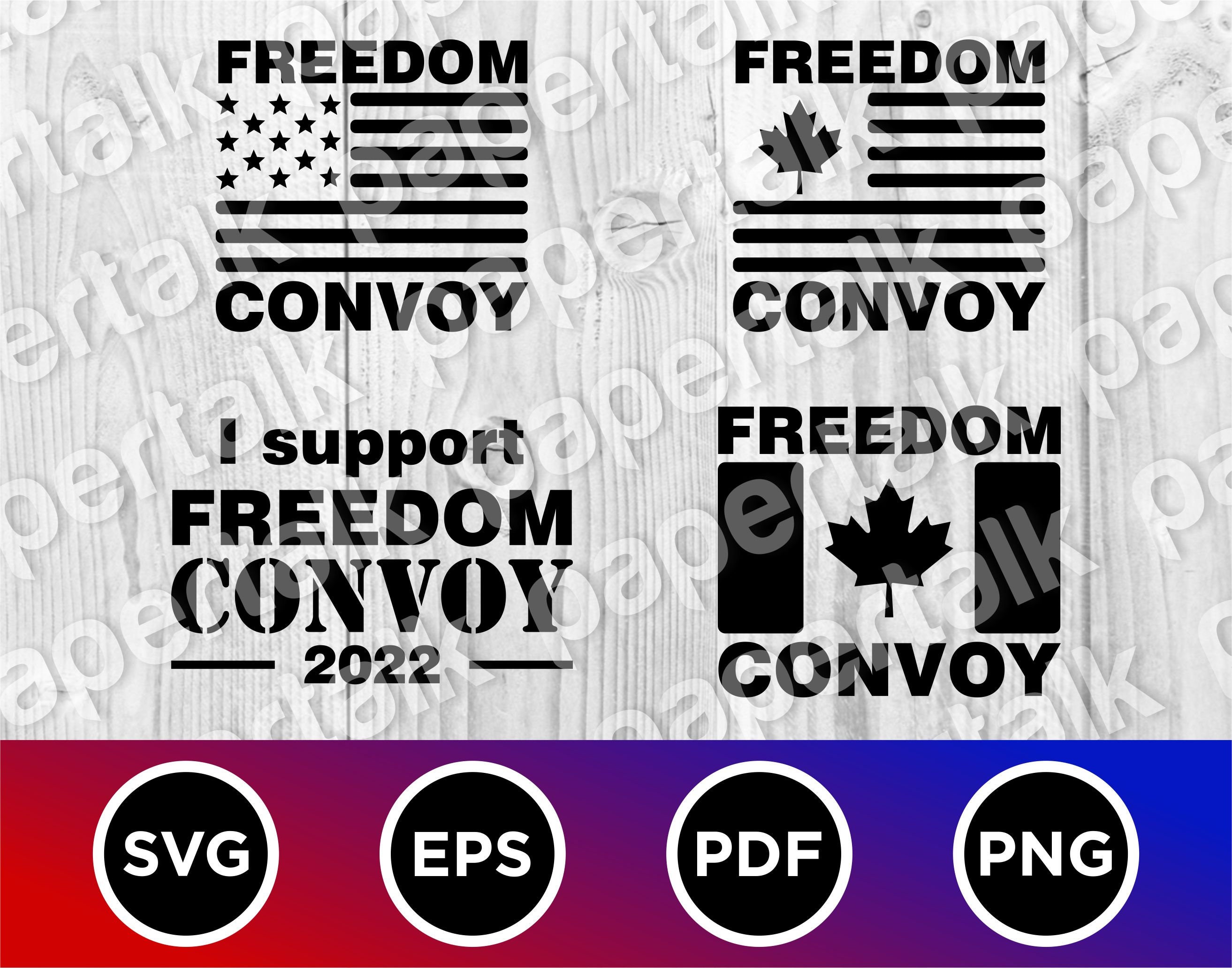 Freedom Convoy SVG Bundle,freedom Convoy 2022,I Support Freedom, Convoy ...