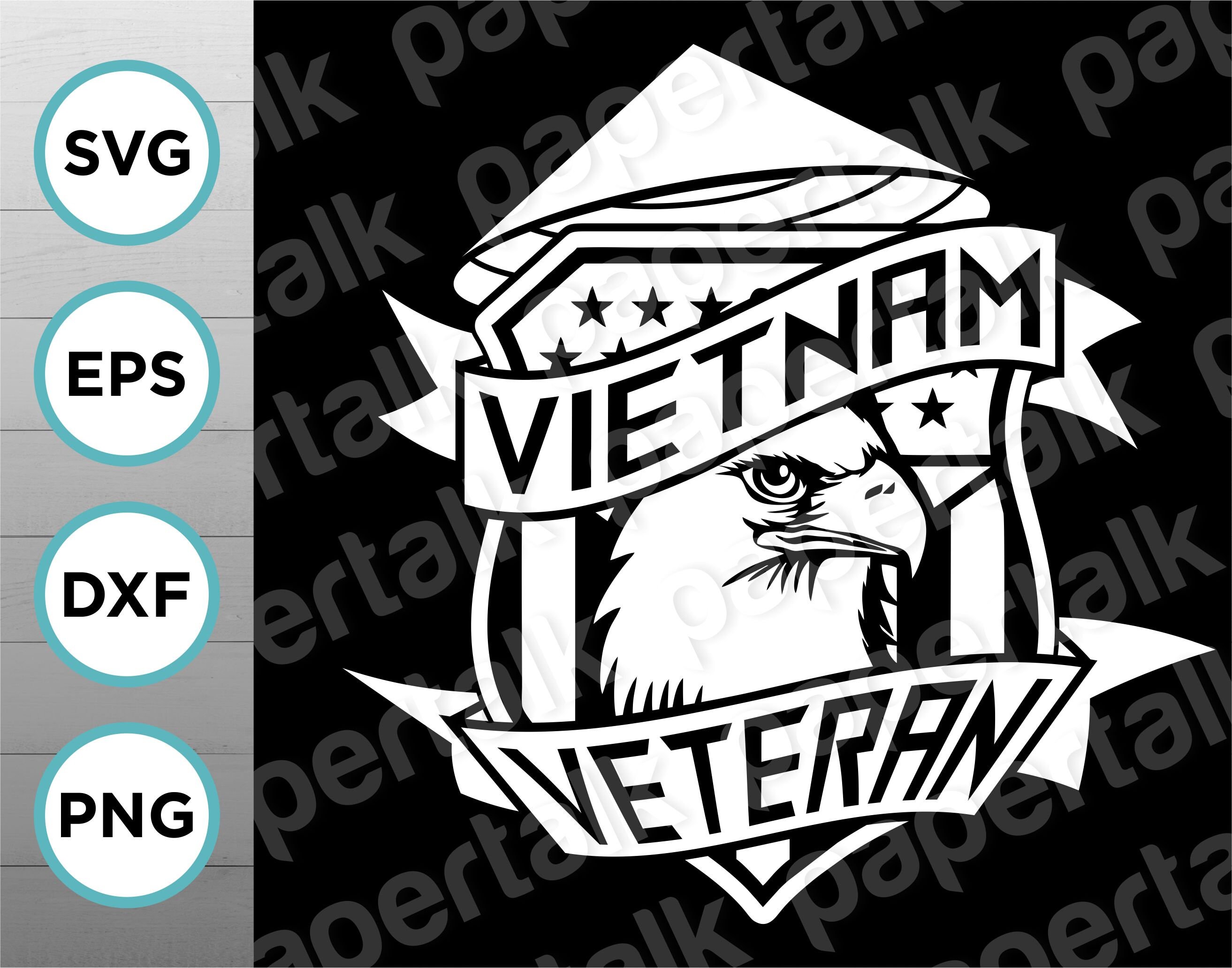 Vietnam Veteran, Veteran Decal, Military Decal, Vietnam War, War ...