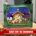 Nativity Diorama,3d Printables,christ Birth,kids Book,jesus,religion ...