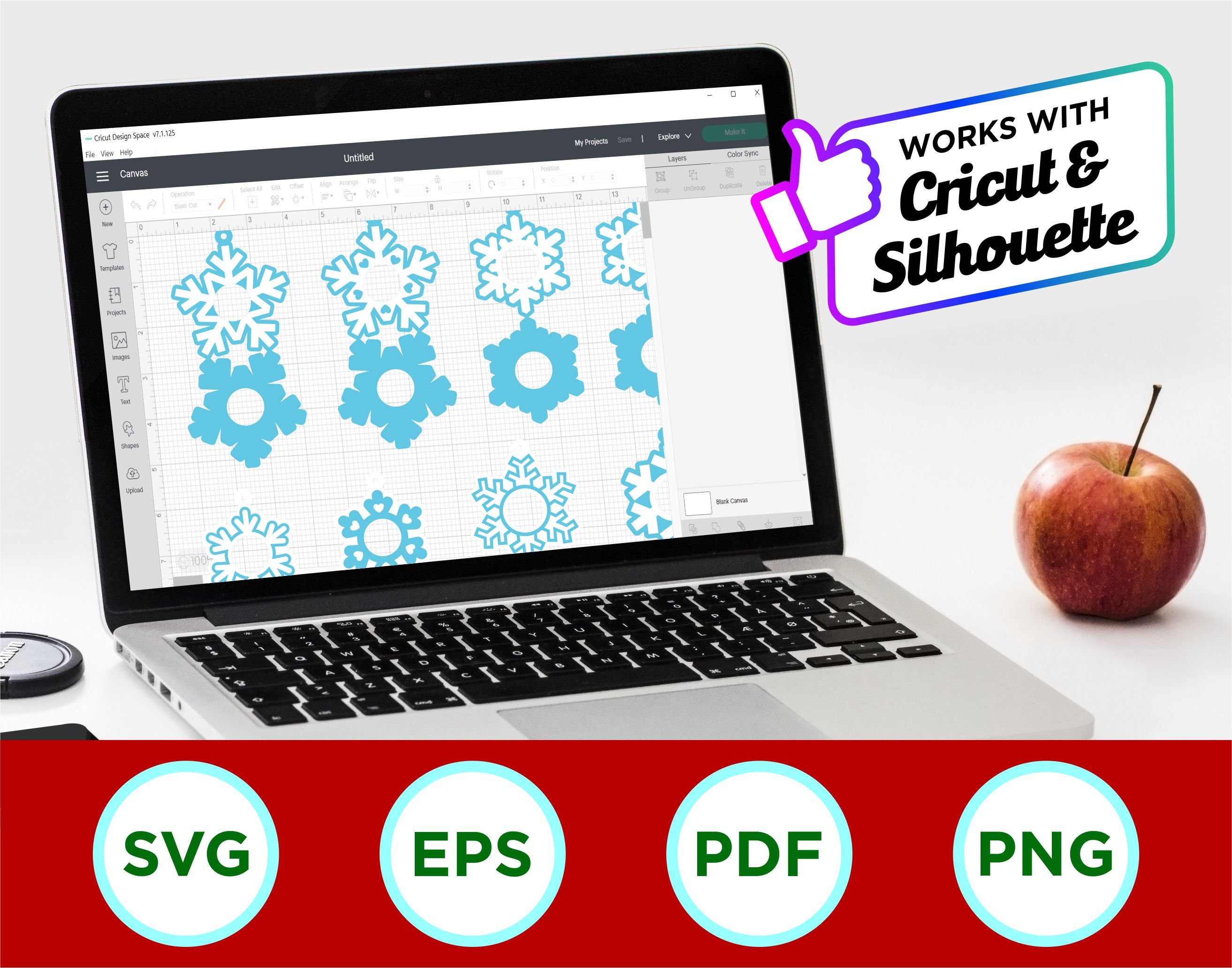 Snowflakes Lindor Holder SVG Bundle, Chocolate,lindt,ornaments ...