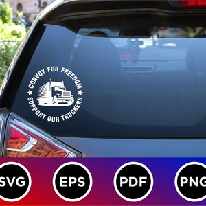 Freedom Convoy SVG Bundle,freedom Convoy 2022,I Support Freedom, Convoy ...