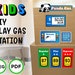 Gas Station Printables, Kids,imagination,play,diy,playschool,activities ...